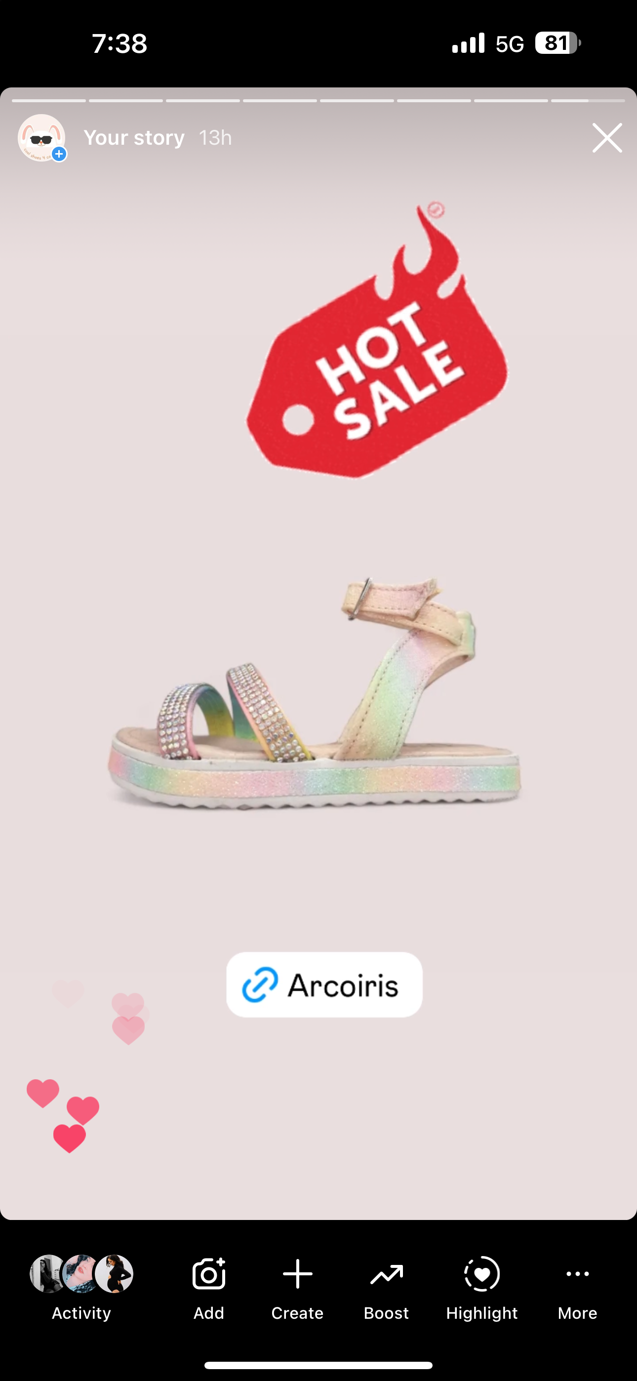 SALE – Jojo shoes
