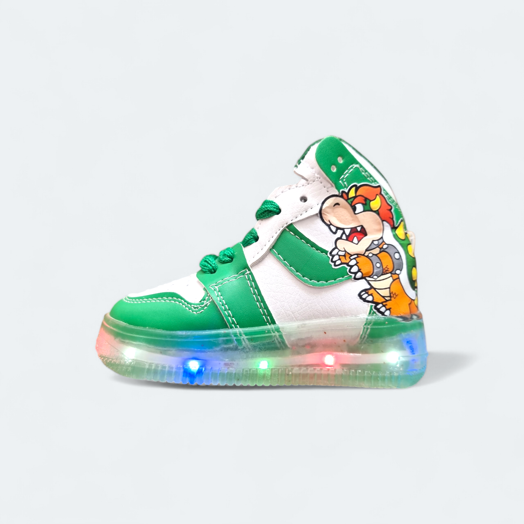 Tenis Bowser led – Jojo shoes