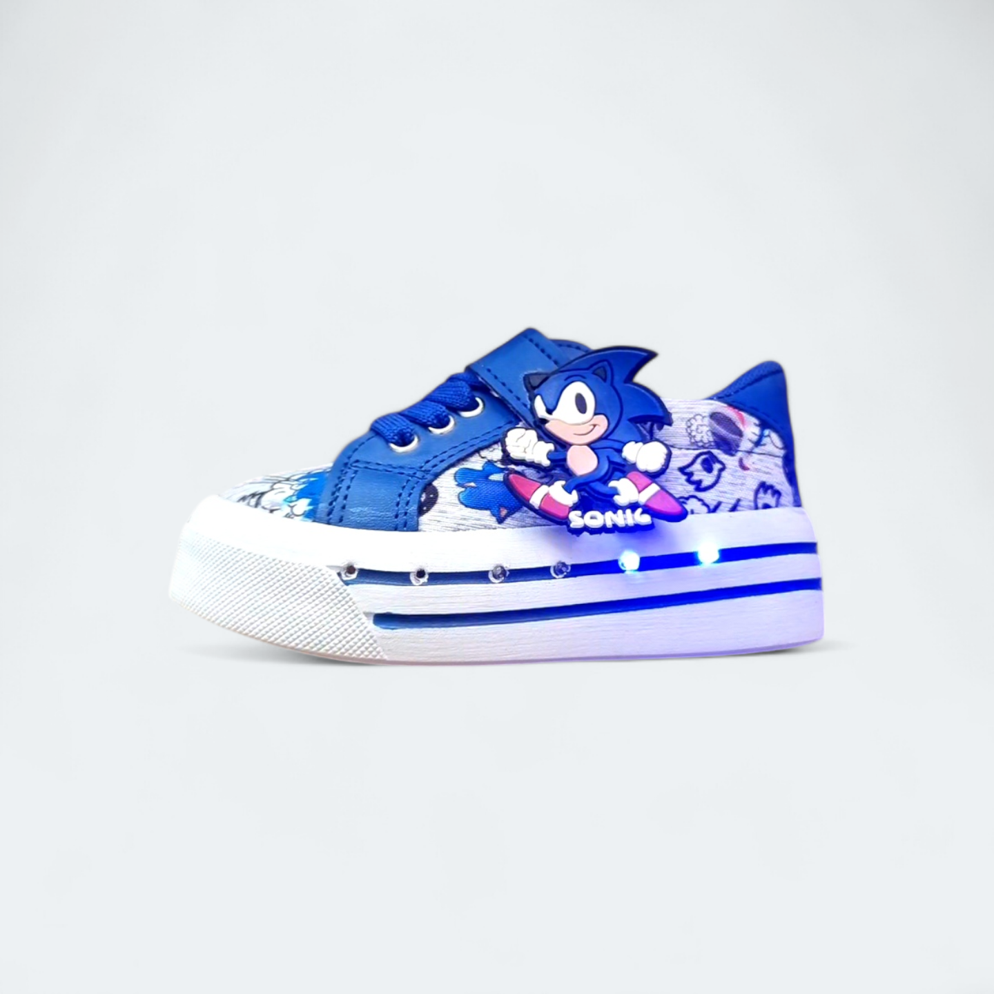 Tenis Sonic Choclo Led – Jojo shoes